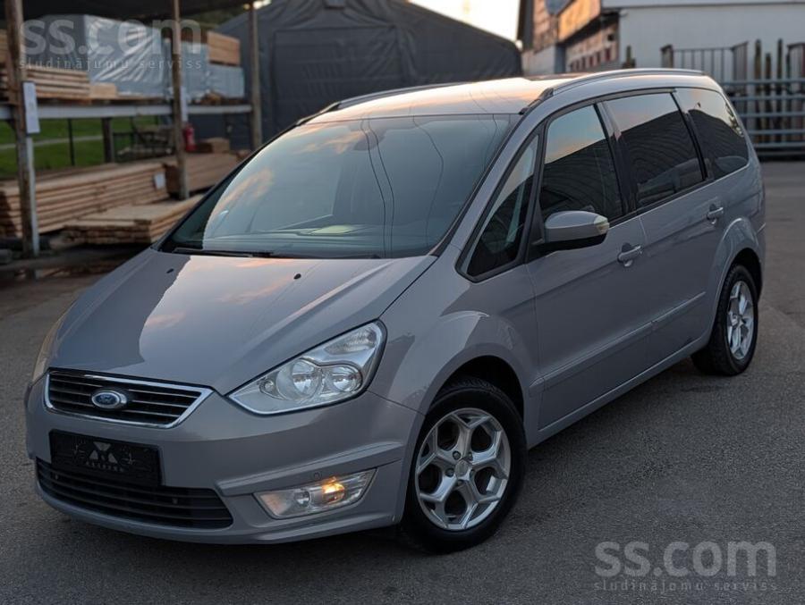 Pelēks Ford Galaxy 2011 Rīga, ar dzinēja tilpumu 2.00 L un nobraukumu 0 tūkst. km par 4990 €, foto 1 vietnē AUTOMOTO.COM.LV