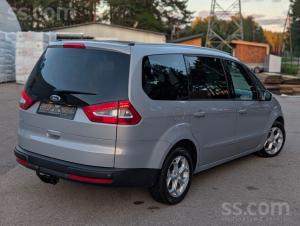 Pelēks Ford Galaxy 2011 Rīga, ar dzinēja tilpumu 2.00 L un nobraukumu 0 tūkst. km par 4990 €, foto 3 vietnē AUTOMOTO.COM.LV