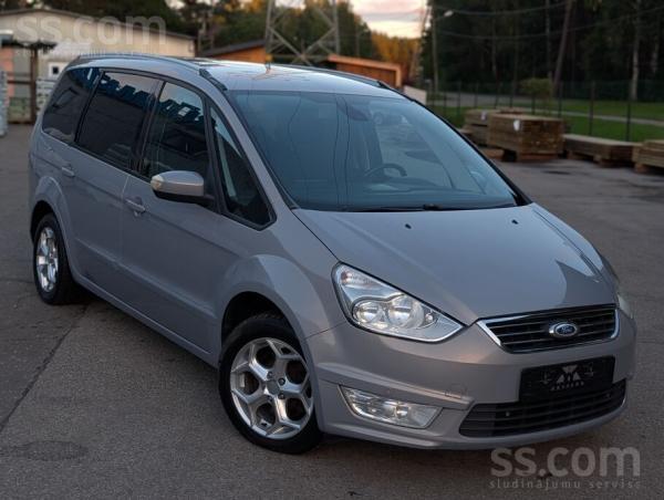 Ford Galaxy 2011 Rīga vietnē Pelēks Ford Galaxy 2011 Rīga, ar dzinēja tilpumu 2.00 L un nobraukumu 0 tūkst. km par 4990 €, foto 4 vietnē AUTOMOTO.COM.LV