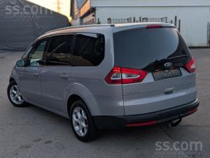 Pelēks Ford Galaxy 2011 Rīga, ar dzinēja tilpumu 2.00 L un nobraukumu 0 tūkst. km par 4990 €, foto 5 vietnē AUTOMOTO.COM.LV