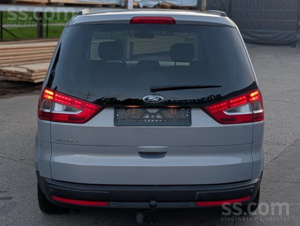 Ford Galaxy 2011 Rīga vietnē Pelēks Ford Galaxy 2011 Rīga, ar dzinēja tilpumu 2.00 L un nobraukumu 0 tūkst. km par 4990 €, foto 6 vietnē AUTOMOTO.COM.LV