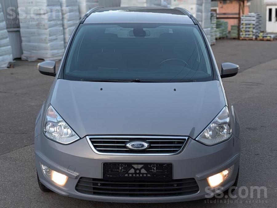 Pelēks Ford Galaxy 2011 Rīga, ar dzinēja tilpumu 2.00 L un nobraukumu 0 tūkst. km par 4990 €, foto 7 vietnē AUTOMOTO.COM.LV