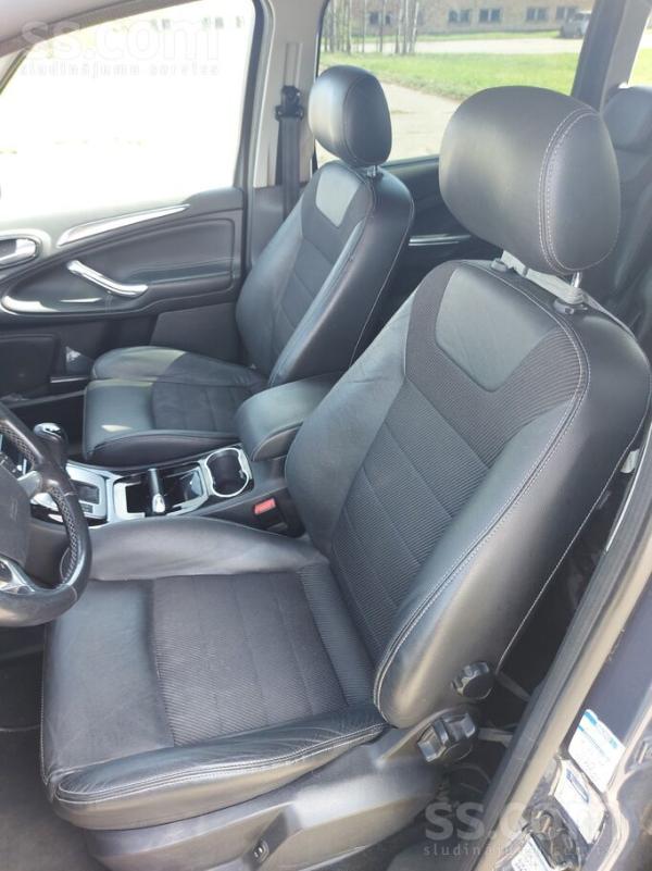 Grey Ford Galaxy 2011 in Riga, with an engine capacity of 2.00 L and mileage of 334 thousand km for 6000 €, photo 2 on AUTOMOTO.COM.LV