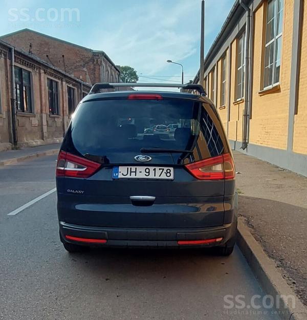 Grey Ford Galaxy 2011 in Riga, with an engine capacity of 2.00 L and mileage of 334 thousand km for 6000 €, photo 8 on AUTOMOTO.COM.LV
