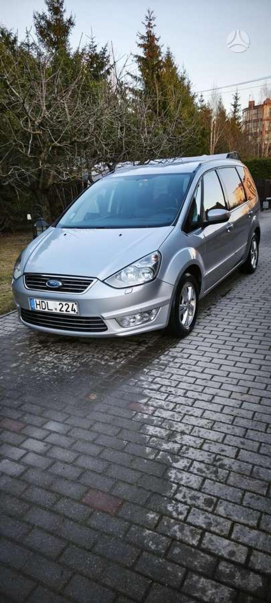 Pelēks Ford Galaxy 2011 Kauņa, ar dzinēja tilpumu 2.00 L un nobraukumu 429 tūkst. km par 3600 €, foto 1 vietnē AUTOMOTO.COM.LV