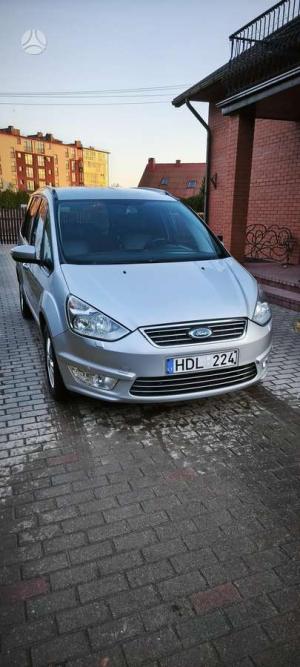 Pelēks Ford Galaxy 2011 Kauņa, ar dzinēja tilpumu 2.00 L un nobraukumu 429 tūkst. km par 3600 €, foto 3 vietnē AUTOMOTO.COM.LV