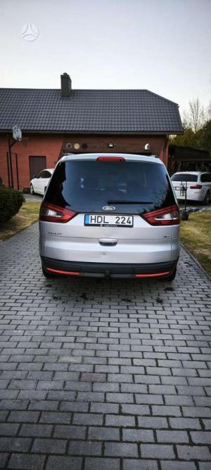 Pelēks Ford Galaxy 2011 Kauņa, ar dzinēja tilpumu 2.00 L un nobraukumu 429 tūkst. km par 3600 €, foto 5 vietnē AUTOMOTO.COM.LV