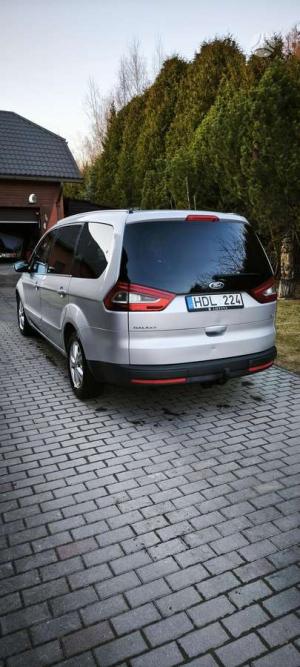 Pelēks Ford Galaxy 2011 Kauņa, ar dzinēja tilpumu 2.00 L un nobraukumu 429 tūkst. km par 3600 €, foto 6 vietnē AUTOMOTO.COM.LV