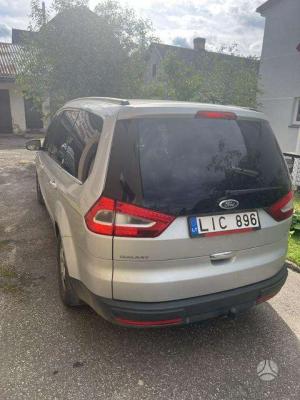 Grey Ford Galaxy 2011 in Vilnius, with an engine capacity of 2.00 L and mileage of 320 thousand km for 2700 €, photo 3 on AUTOMOTO.COM.LV