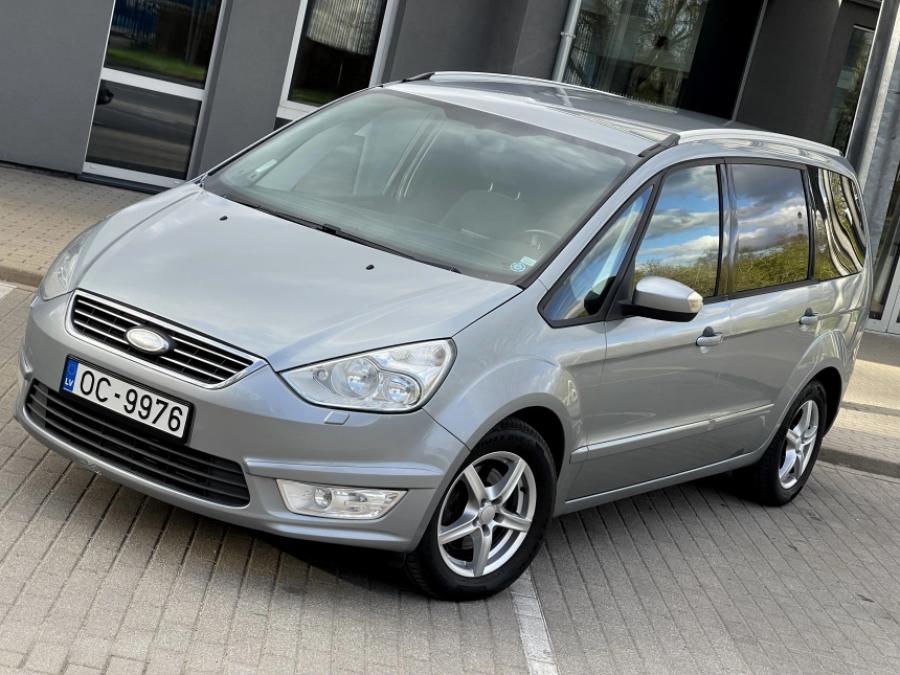 Pelēks Ford Galaxy 2011 Rīga, ar dzinēja tilpumu 2.00 L un nobraukumu 275 tūkst. km par 5250 €, foto 1 vietnē AUTOMOTO.COM.LV