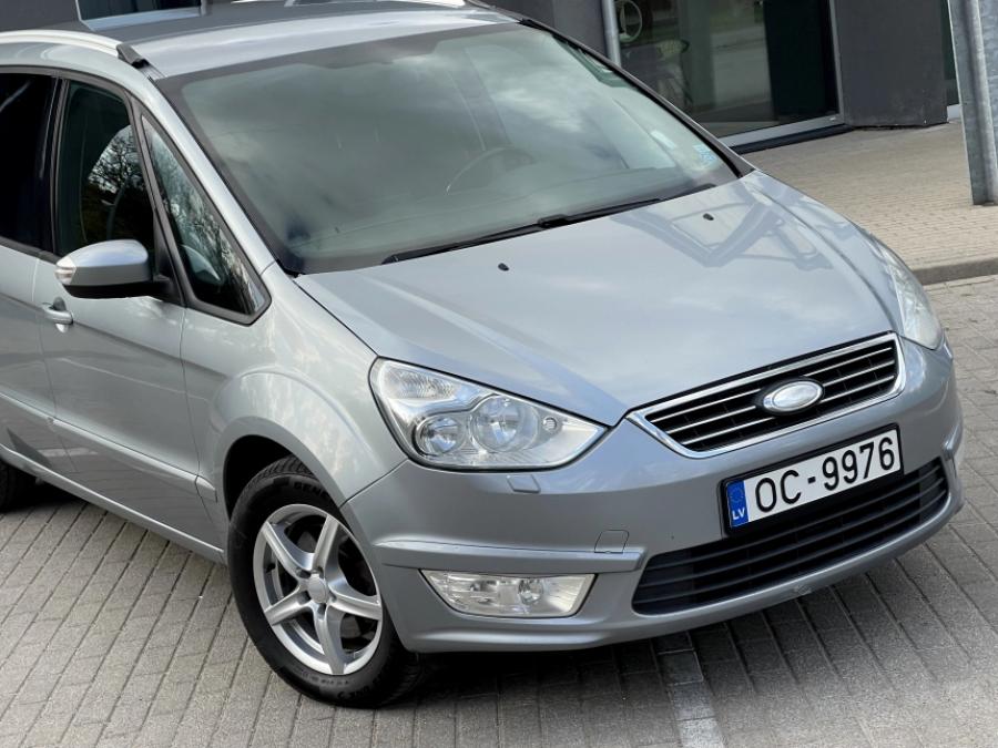 Pelēks Ford Galaxy 2011 Rīga, ar dzinēja tilpumu 2.00 L un nobraukumu 275 tūkst. km par 5250 €, foto 10 vietnē AUTOMOTO.COM.LV