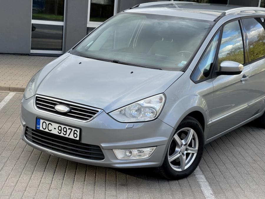 Pelēks Ford Galaxy 2011 Rīga, ar dzinēja tilpumu 2.00 L un nobraukumu 275 tūkst. km par 5250 €, foto 14 vietnē AUTOMOTO.COM.LV