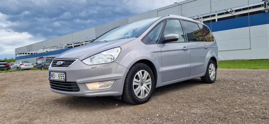 Grey Ford Galaxy 2011 in Daugavpils, with an engine capacity of 2.00 L and mileage of 327 thousand km for 4350 €, photo 1 on AUTOMOTO.COM.LV