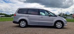 Grey Ford Galaxy 2011 in Daugavpils, with an engine capacity of 2.00 L and mileage of 327 thousand km for 4350 €, photo 7 on AUTOMOTO.COM.LV