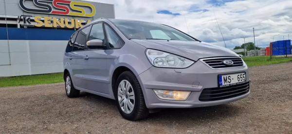 Grey Ford Galaxy 2011 in Daugavpils, with an engine capacity of 2.00 L and mileage of 327 thousand km for 4350 €, photo 7 on AUTOMOTO.COM.LV