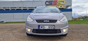 Grey Ford Galaxy 2011 in Daugavpils, with an engine capacity of 2.00 L and mileage of 327 thousand km for 4350 €, photo 9 on AUTOMOTO.COM.LV
