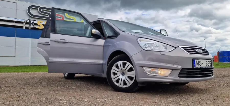 Grey Ford Galaxy 2011 in Daugavpils, with an engine capacity of 2.00 L and mileage of 327 thousand km for 4350 €, photo 35 on AUTOMOTO.COM.LV