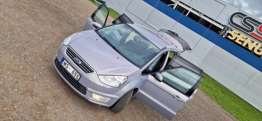 Grey Ford Galaxy 2011 in Daugavpils, with an engine capacity of 2.00 L and mileage of 327 thousand km for 4350 €, photo 36 on AUTOMOTO.COM.LV