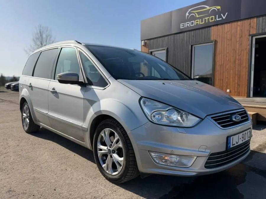 Grey Ford Galaxy 2011 in Riga, with an engine capacity of 2.00 L and mileage of 260 thousand km for 3990 €, photo 1 on AUTOMOTO.COM.LV