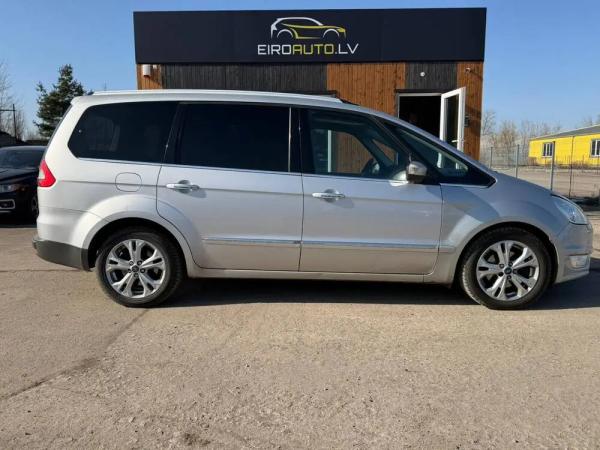 Grey Ford Galaxy 2011 in Riga, with an engine capacity of 2.00 L and mileage of 260 thousand km for 3990 €, photo 2 on AUTOMOTO.COM.LV