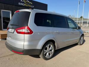 Grey Ford Galaxy 2011 in Riga, with an engine capacity of 2.00 L and mileage of 260 thousand km for 3990 €, photo 4 on AUTOMOTO.COM.LV