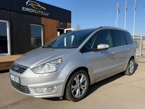Grey Ford Galaxy 2011 in Riga, with an engine capacity of 2.00 L and mileage of 260 thousand km for 3990 €, photo 6 on AUTOMOTO.COM.LV