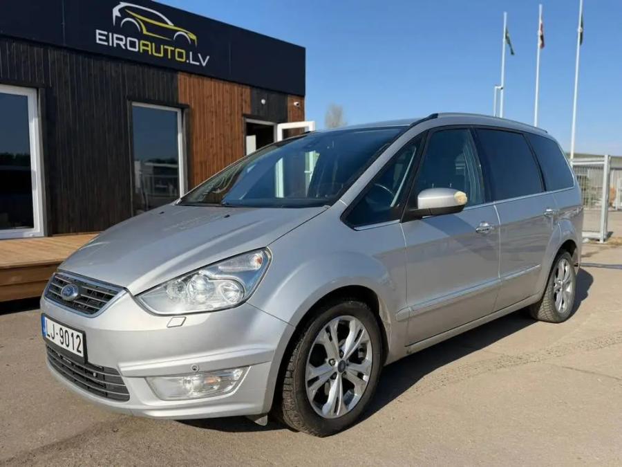Grey Ford Galaxy 2011 in Riga, with an engine capacity of 2.00 L and mileage of 260 thousand km for 3990 €, photo 7 on AUTOMOTO.COM.LV