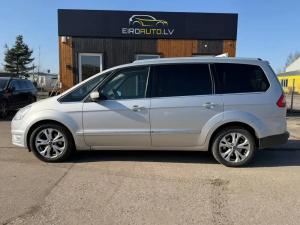 Grey Ford Galaxy 2011 in Riga, with an engine capacity of 2.00 L and mileage of 260 thousand km for 3990 €, photo 9 on AUTOMOTO.COM.LV