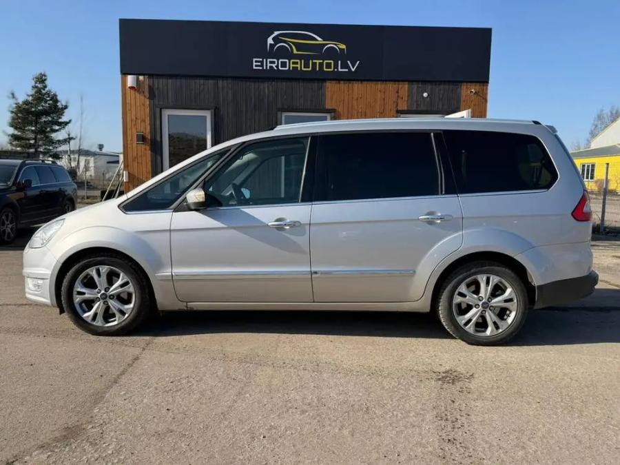 Grey Ford Galaxy 2011 in Riga, with an engine capacity of 2.00 L and mileage of 260 thousand km for 3990 €, photo 9 on AUTOMOTO.COM.LV