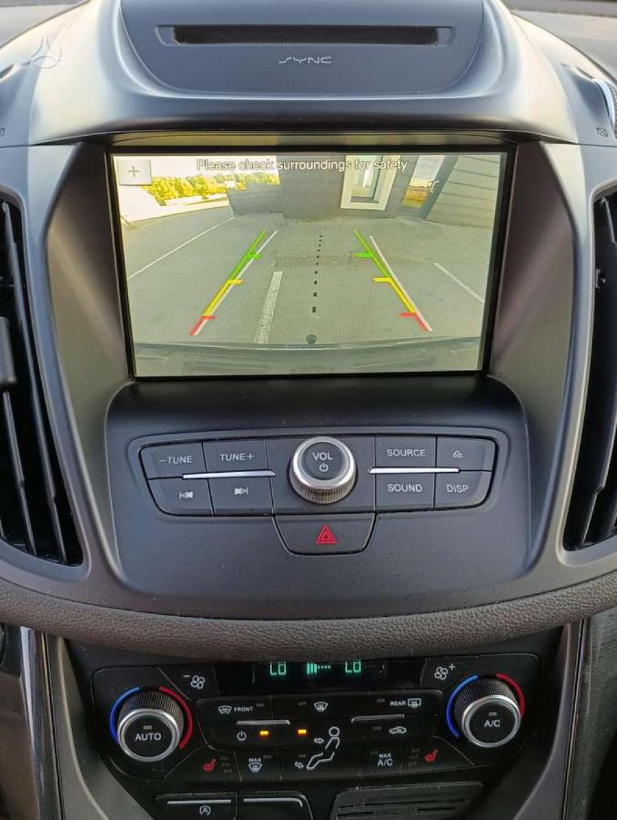 Pelēks Ford Galaxy 2011 Kauņa, ar dzinēja tilpumu 2.00 L un nobraukumu 231 tūkst. km par 7990 €, foto 8 vietnē AUTOMOTO.COM.LV