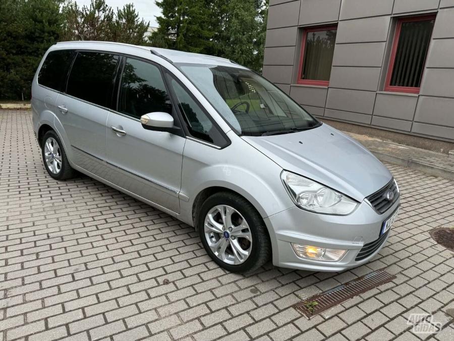 Grey Ford Galaxy 2011 in Mazeikiai, with an engine capacity of 2.00 L and mileage of 285 thousand km for 4650 €, photo 7 on AUTOMOTO.COM.LV