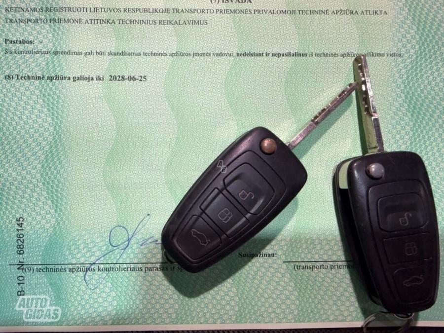 Grey Ford Galaxy 2011 in Mazeikiai, with an engine capacity of 2.00 L and mileage of 285 thousand km for 4650 €, photo 36 on AUTOMOTO.COM.LV
