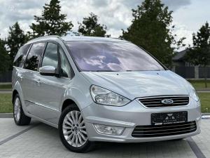 Pelēks Ford Galaxy 2011 Šauļi, ar dzinēja tilpumu 2.00 L un nobraukumu 265 tūkst. km par 6950 €, foto  vietnē AUTOMOTO.COM.LV
