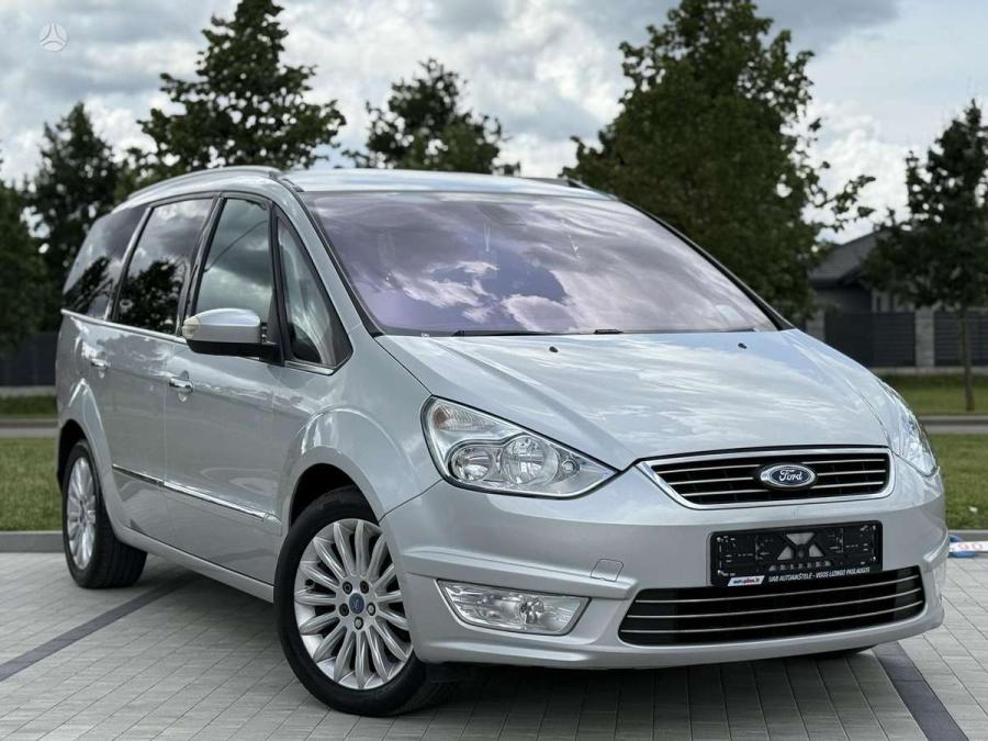 Pelēks Ford Galaxy 2011 Šauļi, ar dzinēja tilpumu 2.00 L un nobraukumu 265 tūkst. km par 6950 €, foto 1 vietnē AUTOMOTO.COM.LV