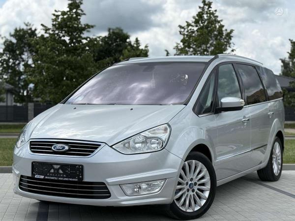Grey Ford Galaxy 2011 in Siauliai, with an engine capacity of 2.00 L and mileage of 265 thousand km for 6950 €, photo 2 on AUTOMOTO.COM.LV