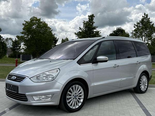 Grey Ford Galaxy 2011 in Siauliai, with an engine capacity of 2.00 L and mileage of 265 thousand km for 6950 €, photo 4 on AUTOMOTO.COM.LV