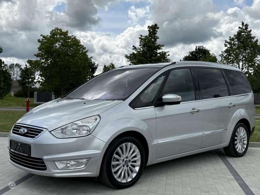 Pelēks Ford Galaxy 2011 Šauļi, ar dzinēja tilpumu 2.00 L un nobraukumu 265 tūkst. km par 6950 €, foto 5 vietnē AUTOMOTO.COM.LV