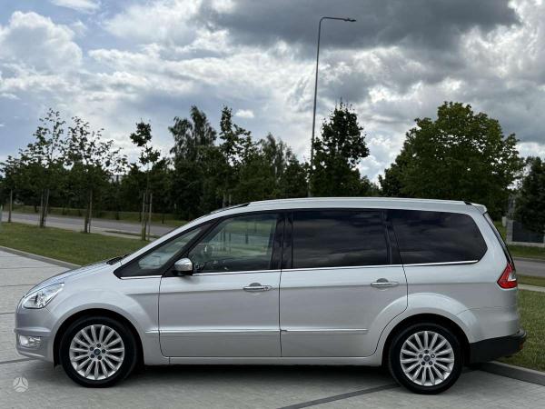 Grey Ford Galaxy 2011 in Siauliai, with an engine capacity of 2.00 L and mileage of 265 thousand km for 6950 €, photo 5 on AUTOMOTO.COM.LV