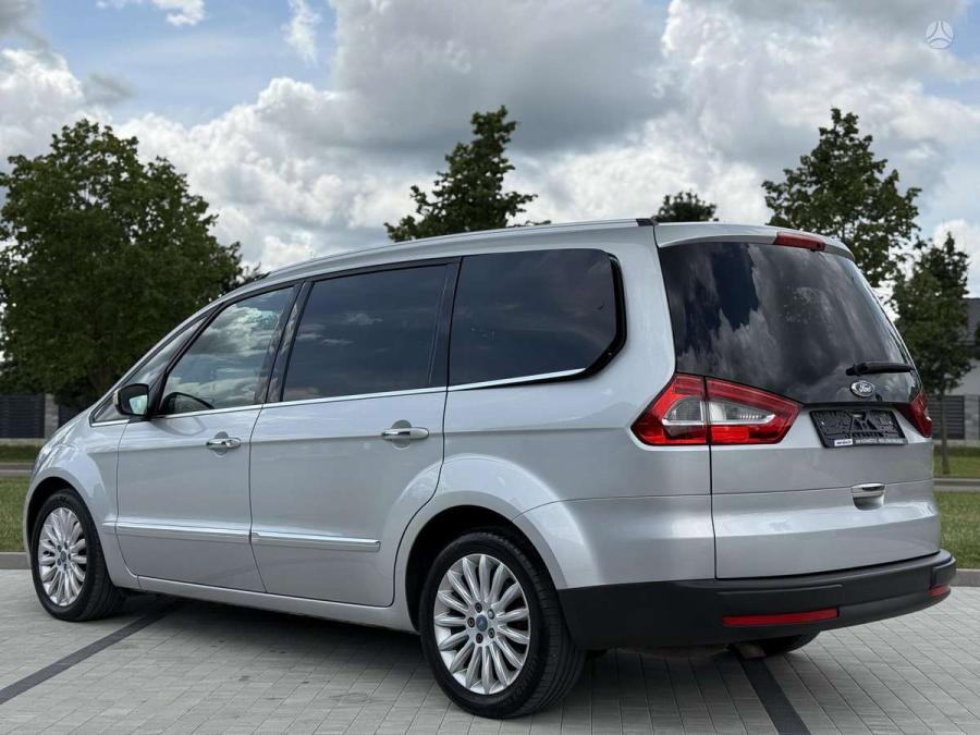 Pelēks Ford Galaxy 2011 Šauļi, ar dzinēja tilpumu 2.00 L un nobraukumu 265 tūkst. km par 6950 €, foto 8 vietnē AUTOMOTO.COM.LV