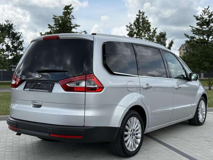Pelēks Ford Galaxy 2011 Šauļi, ar dzinēja tilpumu 2.00 L un nobraukumu 265 tūkst. km par 6950 €, foto 11 vietnē AUTOMOTO.COM.LV