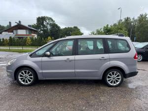 Grey Ford Galaxy 2011 in Jurbarkas, with an engine capacity of 1.56 L and mileage of 247 thousand km for 5450 €, photo  on AUTOMOTO.COM.LV