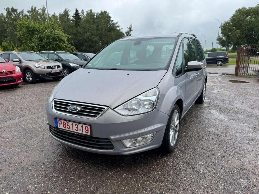 Grey Ford Galaxy 2011 in Jurbarkas, with an engine capacity of 1.56 L and mileage of 247 thousand km for 5450 €, photo 3 on AUTOMOTO.COM.LV