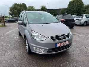 Grey Ford Galaxy 2011 in Jurbarkas, with an engine capacity of 1.56 L and mileage of 247 thousand km for 5450 €, photo 4 on AUTOMOTO.COM.LV