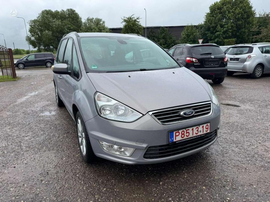 Grey Ford Galaxy 2011 in Jurbarkas, with an engine capacity of 1.56 L and mileage of 247 thousand km for 5450 €, photo 4 on AUTOMOTO.COM.LV