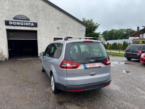 Grey Ford Galaxy 2011 in Jurbarkas, with an engine capacity of 1.56 L and mileage of 247 thousand km for 5450 €, photo 6 on AUTOMOTO.COM.LV