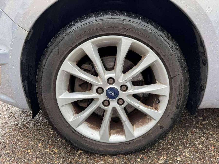Grey Ford Galaxy 2011 in Jurbarkas, with an engine capacity of 1.56 L and mileage of 247 thousand km for 5450 €, photo 19 on AUTOMOTO.COM.LV