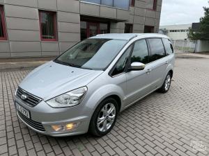 Grey Ford Galaxy 2011 in Mazeikiai, with an engine capacity of 2.00 L and mileage of 285 thousand km for 4850 €, photo  on AUTOMOTO.COM.LV