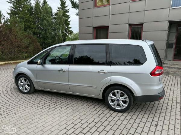 Grey Ford Galaxy 2011 in Mazeikiai, with an engine capacity of 2.00 L and mileage of 285 thousand km for 4850 €, photo 2 on AUTOMOTO.COM.LV