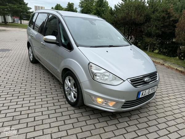 Grey Ford Galaxy 2011 in Mazeikiai, with an engine capacity of 2.00 L and mileage of 285 thousand km for 4850 €, photo 3 on AUTOMOTO.COM.LV
