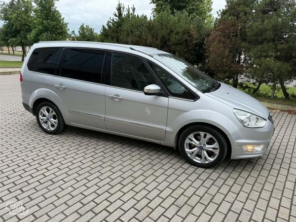Grey Ford Galaxy 2011 in Mazeikiai, with an engine capacity of 2.00 L and mileage of 285 thousand km for 4850 €, photo 7 on AUTOMOTO.COM.LV